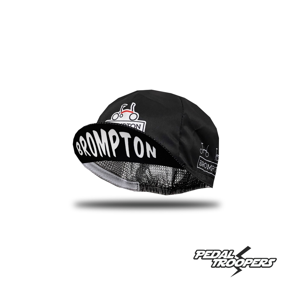 Brompton cycling cap Custom made cycling cap | Shopee Malaysia