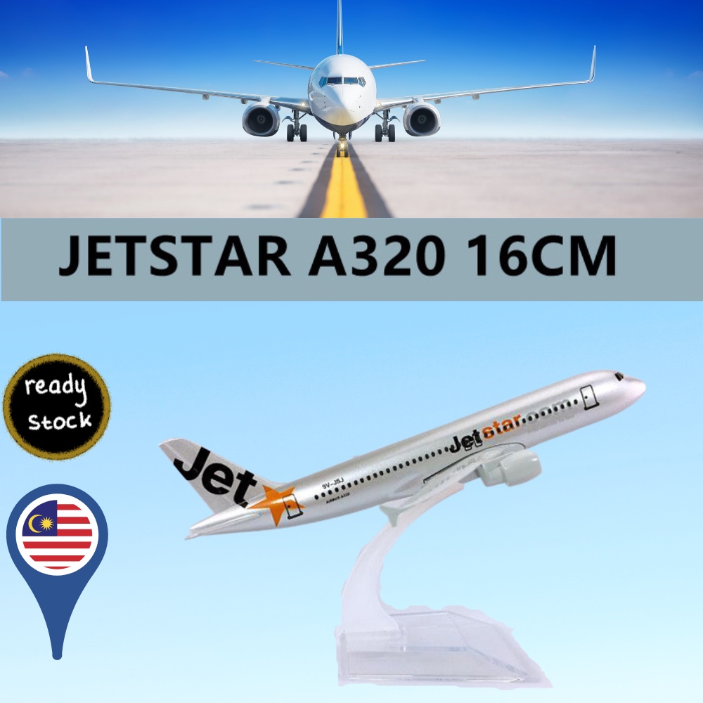 🍀🅔&🅔🍀AUSTRALIAN LOW-COST JETSTAR 737 CARGO PASSENGER AEROPLANE DIECAST ...