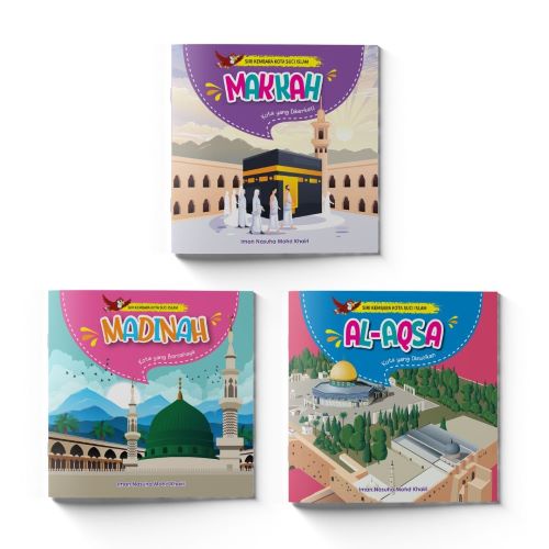 Kombo Siri Kembara Kota Suci Islam | Makkah | Madinah | Al Aqsa | Shopee Malaysia