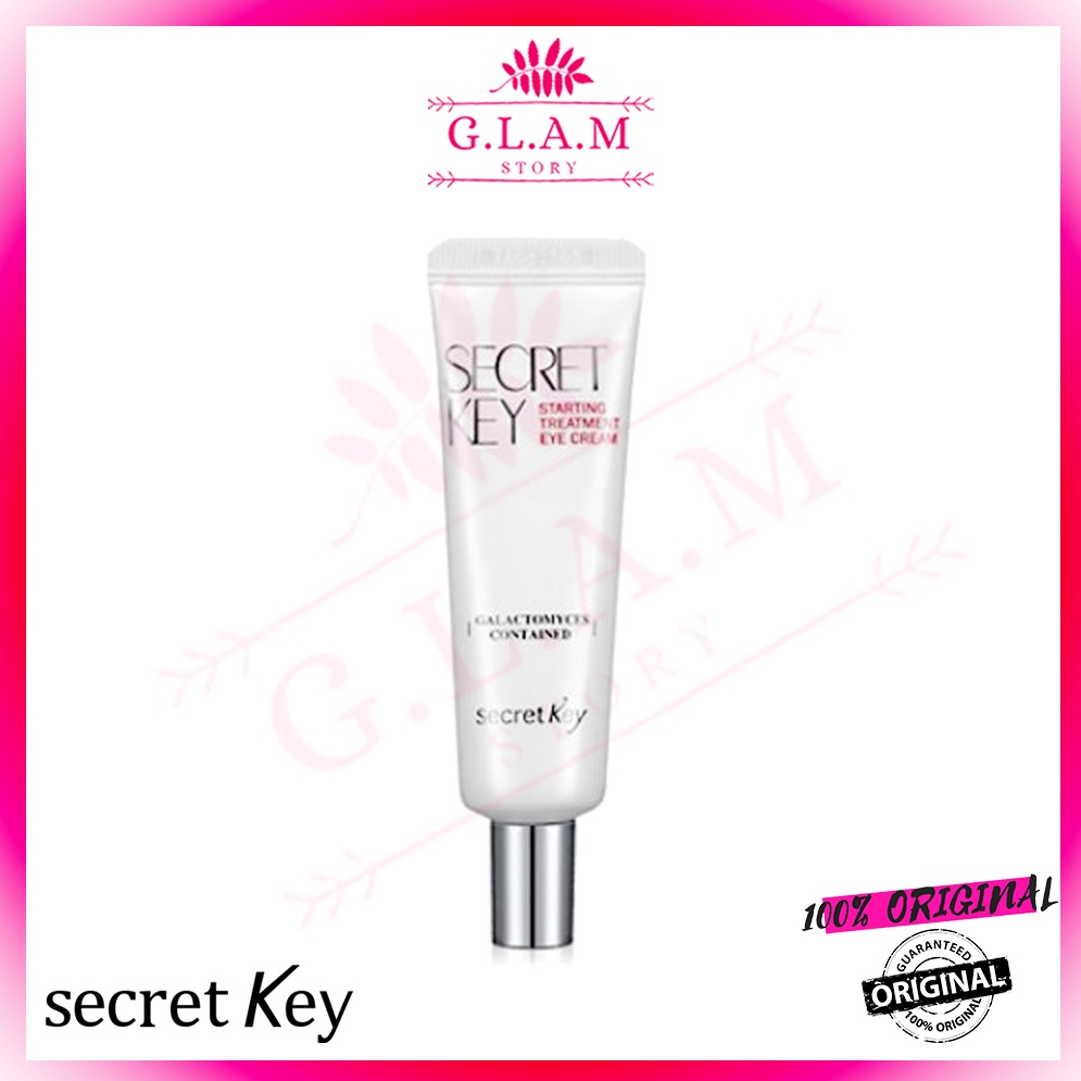 SECRET KEY Starting Treatment Eye Cream 30g [GLAM] | Shopee Malaysia