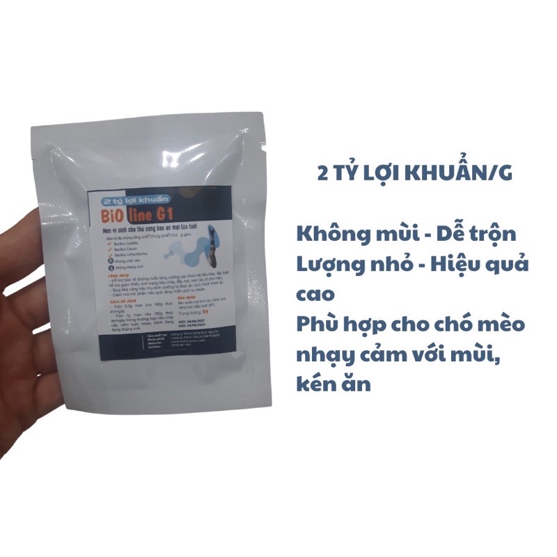 Bioline G1 probiotic digestive enzyme helps eat well, prevents diarrhea ...