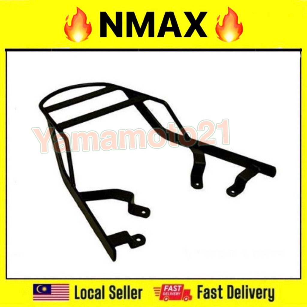 Yamaha Nmax N Max N-Max 155 Nmax155 Monorack Mono Rack Bar Rear Top Box ...