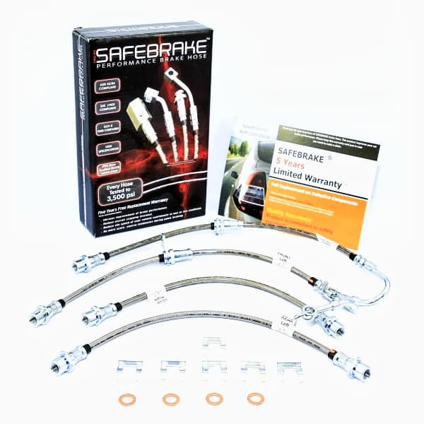 PRO-RS STEEL BRAIDED BRAKE HOSE for Toyota Innova/ Kijang 7-seater 2.0 ...