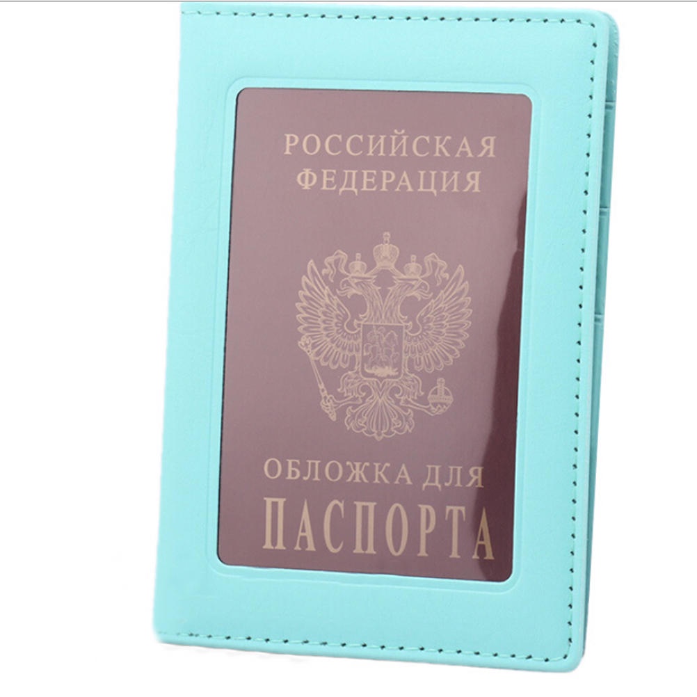 Window passport folder Russian passport folder PVC passport book slot ...
