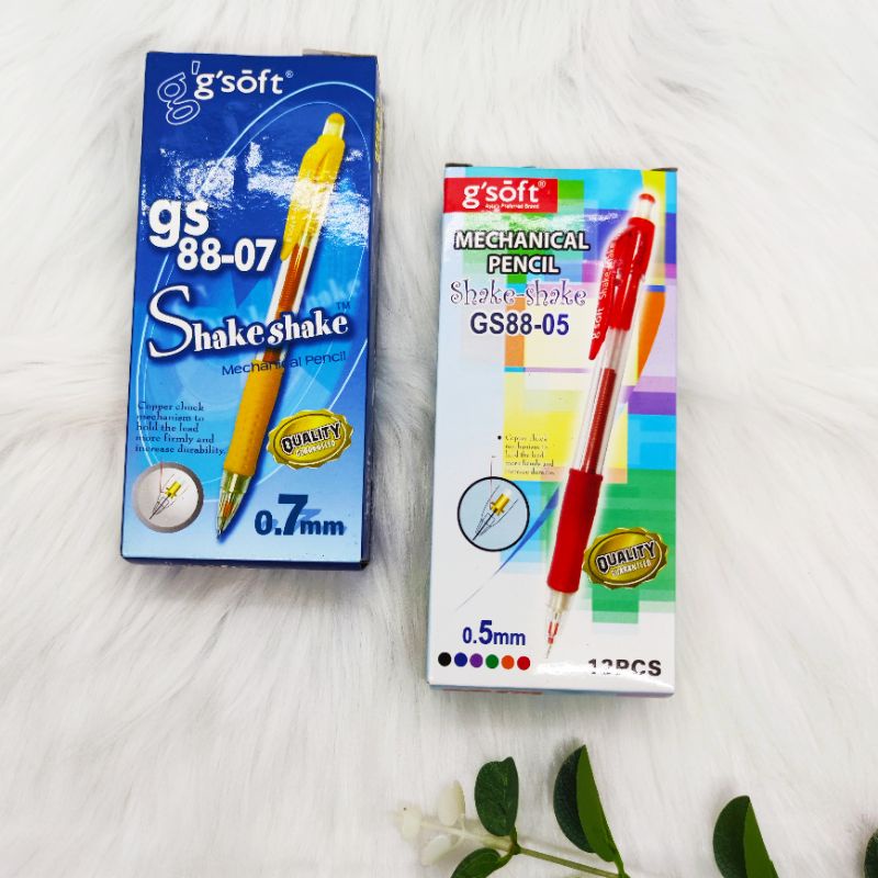 🇲🇾Harga Borong🇲🇾 GS88-05/GS88-07 (0.5/0.7mm) Pencil Mechanical shake ...