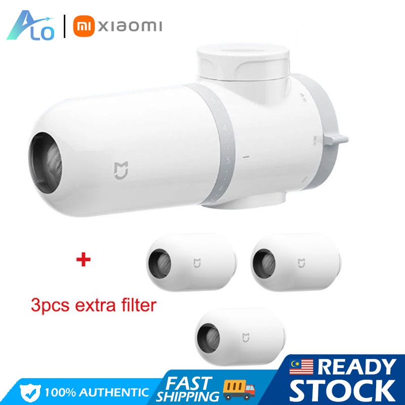 Xiaomi Mijia Faucet Tap Water Purifier Kitchen Water Filter Activated ...
