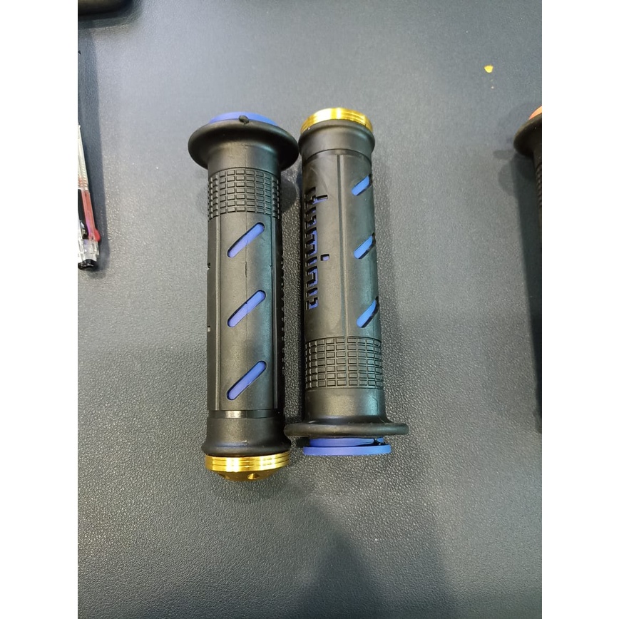THROTTLE HANDLE GRIP + BALANCER IMPORT EX5 FZ150 LC135 Y15 R15 R25 NVX ...