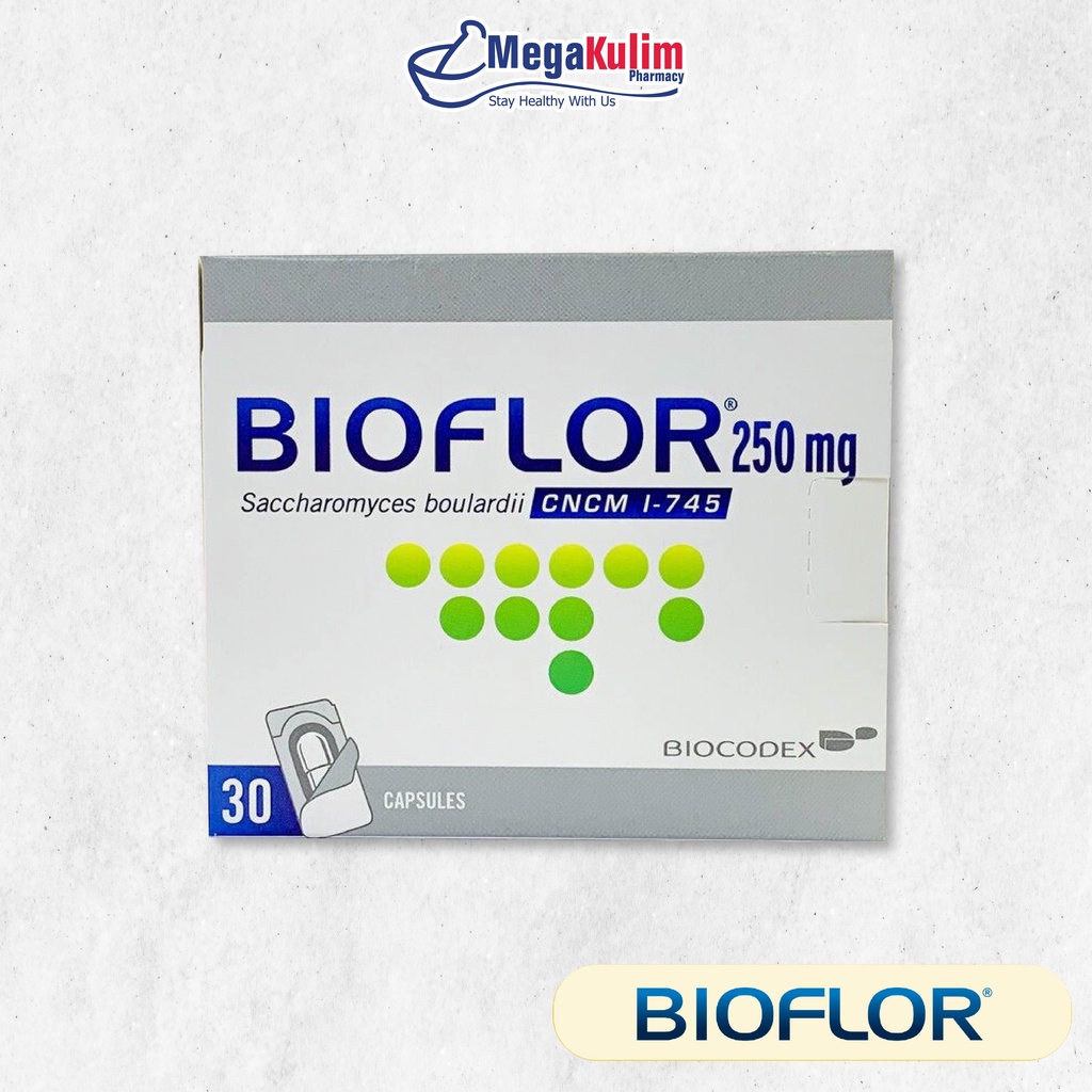 Bioflor 250mg 30 Cap | Shopee Malaysia