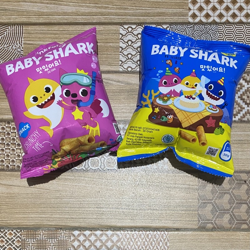 Pinkfong Baby Shark Snack | Shopee Malaysia