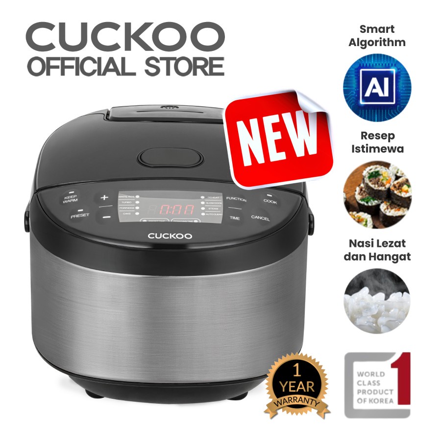 Cuckoo Digital Rice Cooker 1 Liter CR-0680F No.1 in Korea | Shopee Malaysia