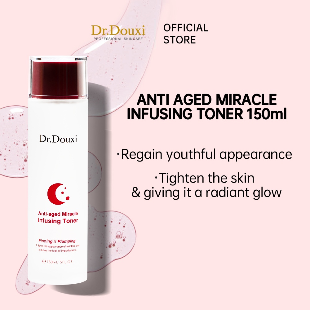 Dr.Douxi Anti-aged Miracle Infusing Toner - Firming X Plumping Skincare (150ml) | Shopee Malaysia