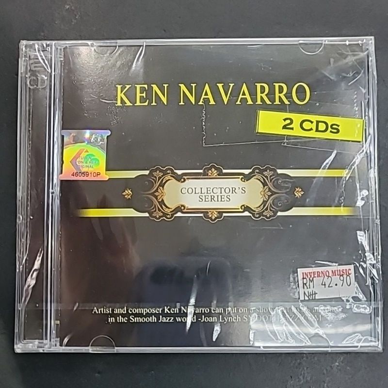 Ken Navarro - Collectors Series (2CDs) | Shopee Malaysia