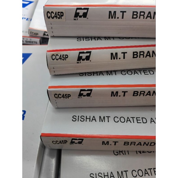 LS GEMILANG (100pcs) MT SAND PAPER MT Abrasive Sand Paper WaterProof ...