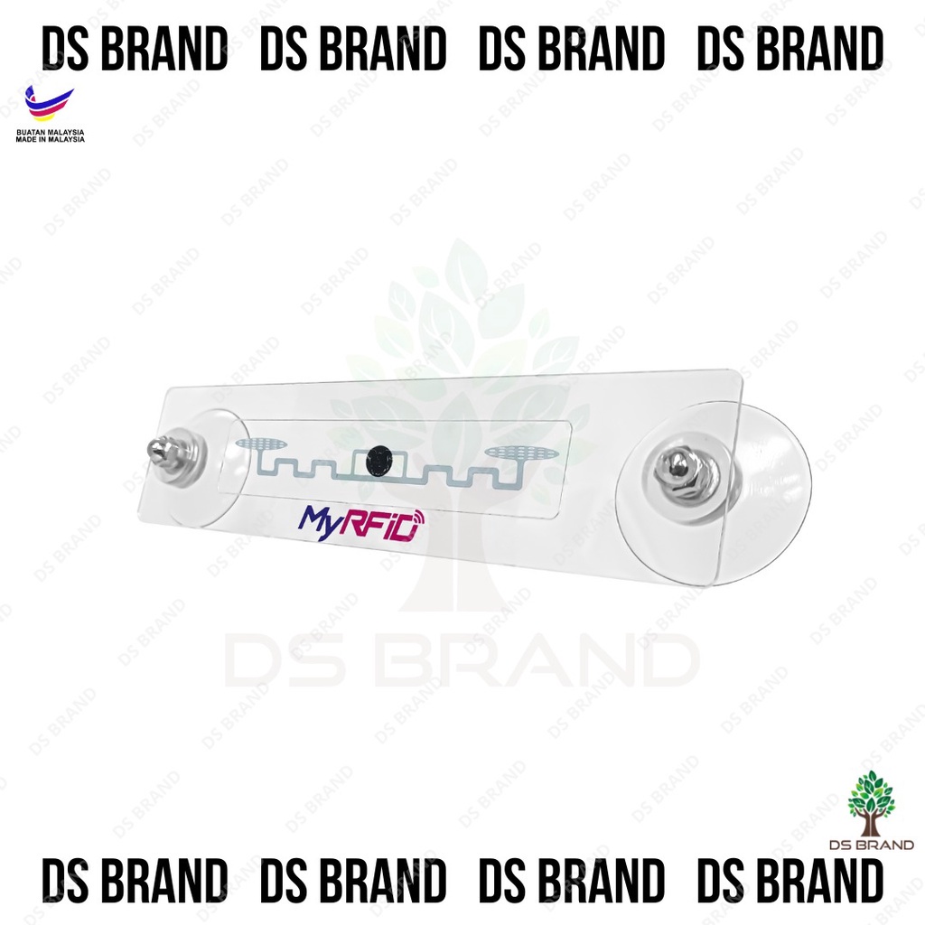 RFID Holder RFID Touch n Go TNG RFID Tag Sticker Smart Tag For Car ...