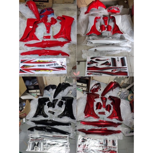 Coverset Cover Set (HLD) Yamaha Srl110 Srl 110 Lagenda110 Lagenda 110 ...