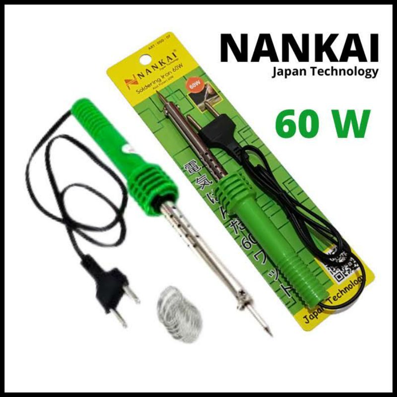 Solder 60 Watt Straight Model Nankai Soldering 60WAT Nankai | Shopee ...