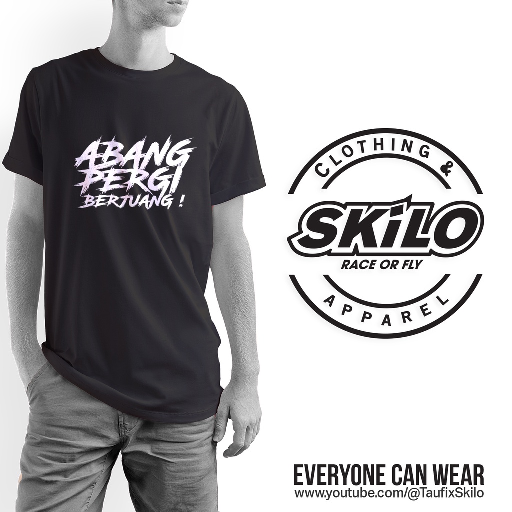 Graphic Tshirt I Pilot Darat Malaysia / Abang Lori | Shopee Malaysia