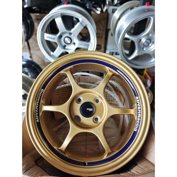 Rim saiz 16" pcd100 Wira/Myvi/Saga/Toyota/Honda | Shopee Malaysia