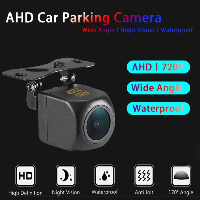 Ship from Malaysia ️Car AHD Reverse Camera Wide Angle Waterproof Rear ...