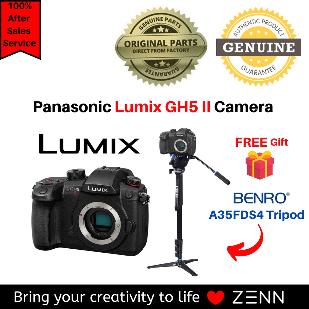 Panasonic Lumix GH5 II Mirrorless Camera | Shopee Malaysia