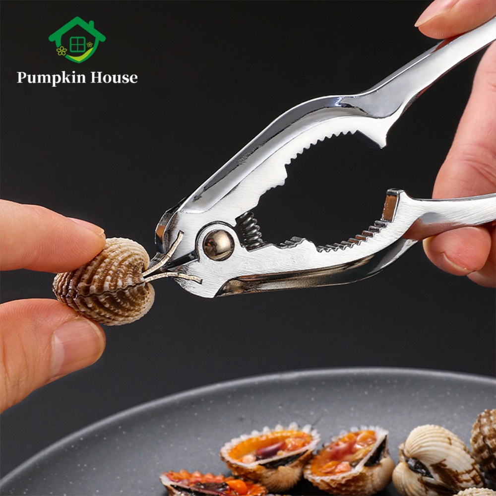 Crab claw seafood shell tool clam opener open blood clam clip walnut ...