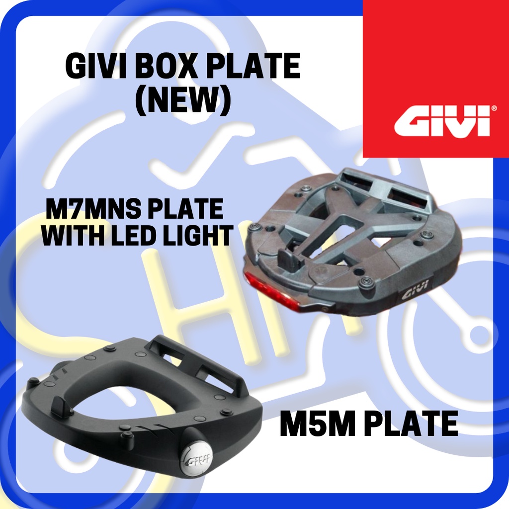 GIVI 100% ORIGINAL M5M M7MNS M7M FOR MONORACK J HEAVUDUTY RACK ORIGINAL ...