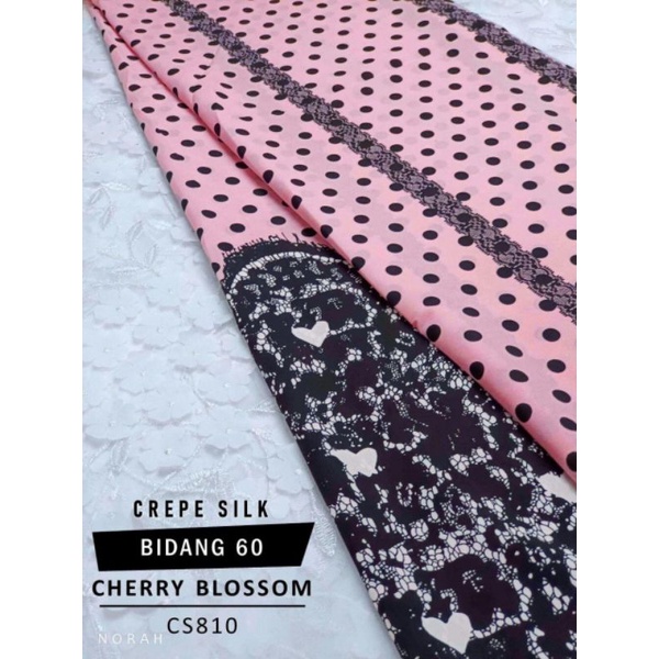 KAIN CHIFFON CREPE JOJET VIETNAM VIRAL | Shopee Malaysia