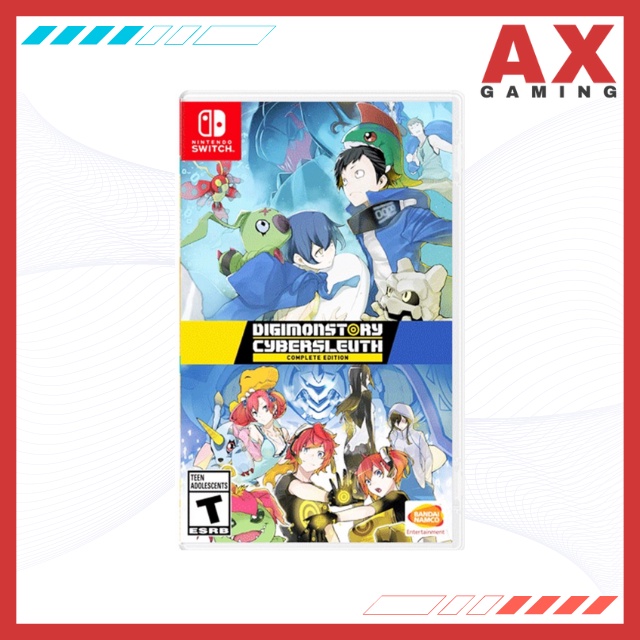 NSW Nintendo Switch DIGIMON STORY CYBER SLEUTH COMPLETE EDITION | Shopee Malaysia