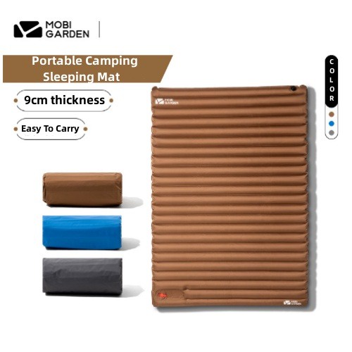 Mobi Garden Space Saving Bed For Camping Outdoor Picnic Waterproof ...