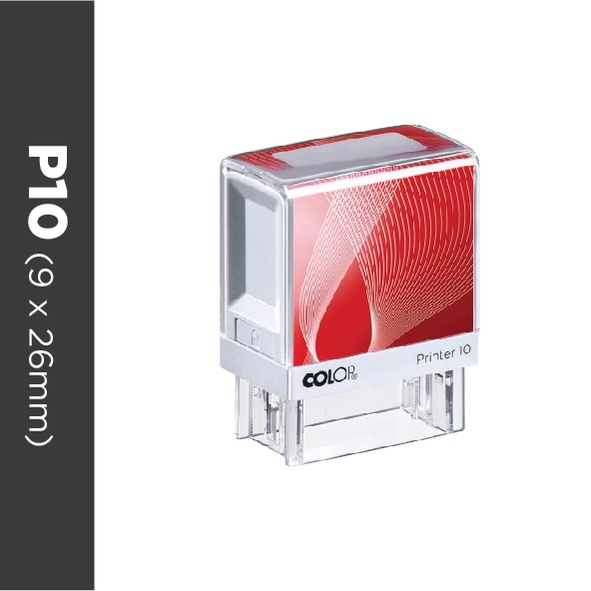 SAME DAY POS * Rubber Stamp * COLOP Printer Line | Round Stamp Self ...