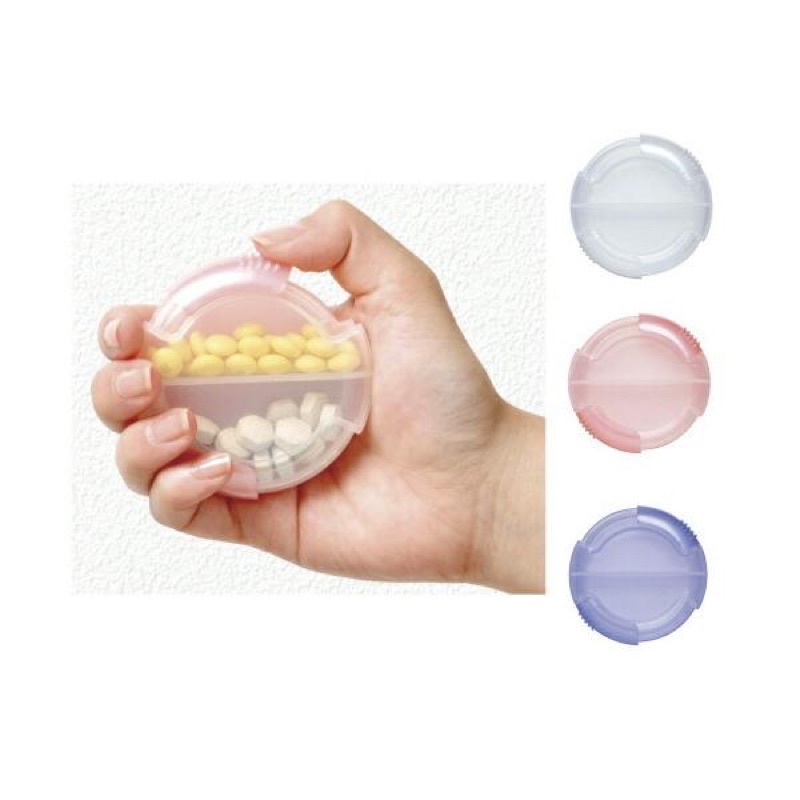 Inomata Medicine Box Divided Into 2 Japanese Compartments | Shopee Malaysia