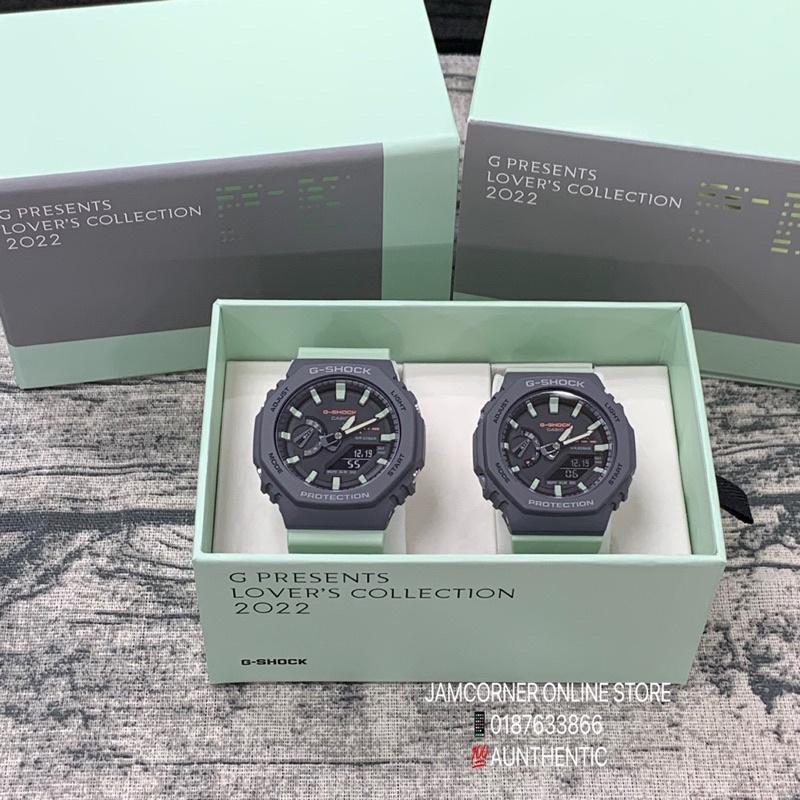 COUPLE SET 100% ORIGINAL G-SHOCK LOV-22B-8A G Presents Lover's Collection READY STOCK | Shopee ...