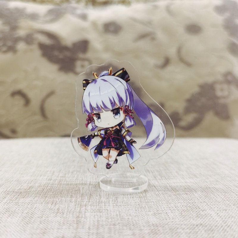 Genshin impact game Character Mica arcylic Standee Model mini size ...