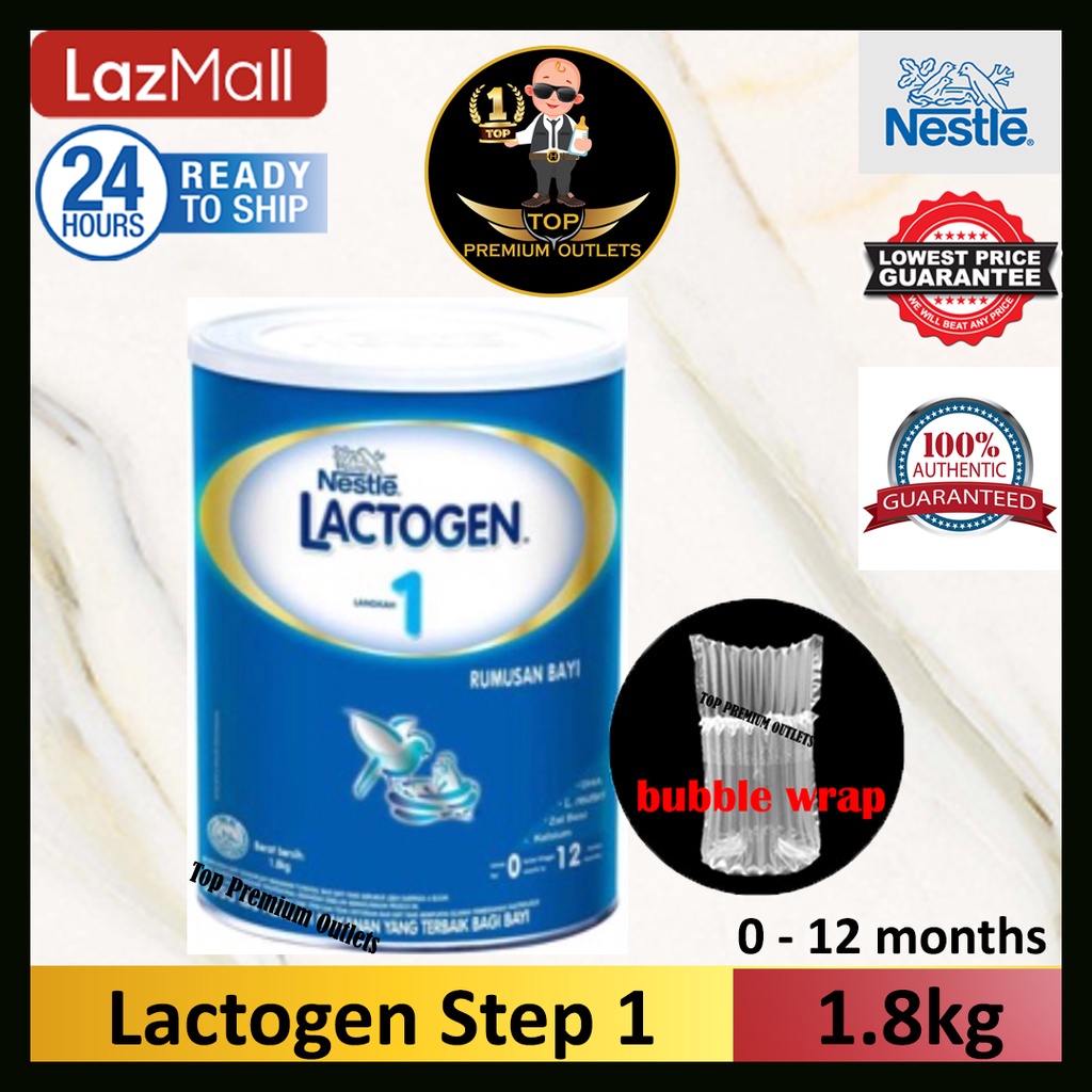 Nestle Lactogen Step 1 (1.8kg) Exp: 05/2025 | Shopee Malaysia