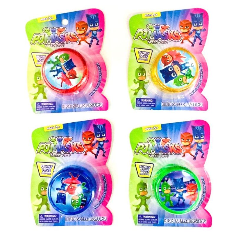 PJ-MASK YOYO LIGHT - HIGH SPEED YOYO TOYS KIDS | Shopee Malaysia