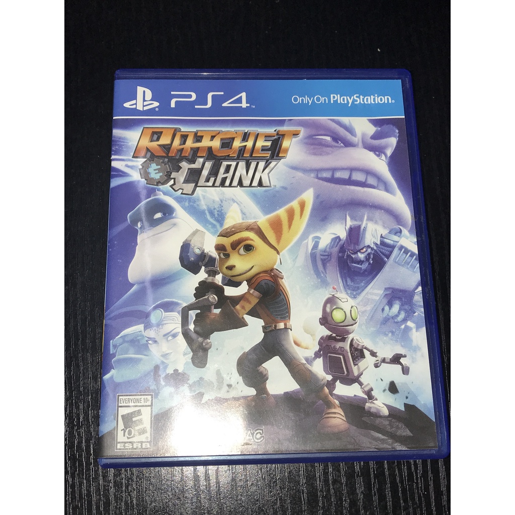 Playstation PS4 Games - Ratchet and Clank | Shopee Malaysia