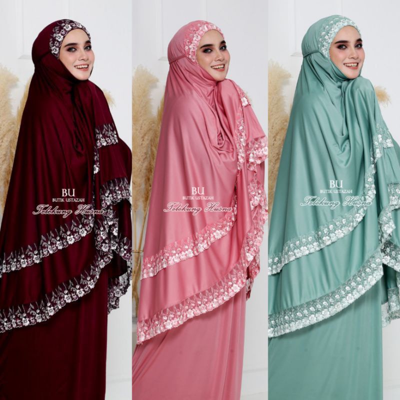 TELEKUNG DOUBLE LACE \ READY STOCK EXCLUSIVE COLOR\ TELEKUNG | Shopee ...