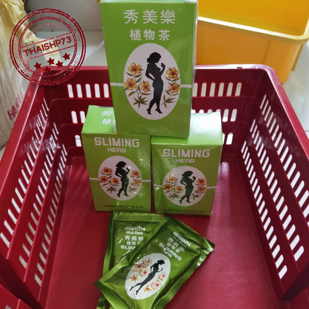 秀美乐植物茶 泰国养身 秀美乐养生茶 Thailand Sliming Herb Tea German Herb 50pcs | Shopee ...