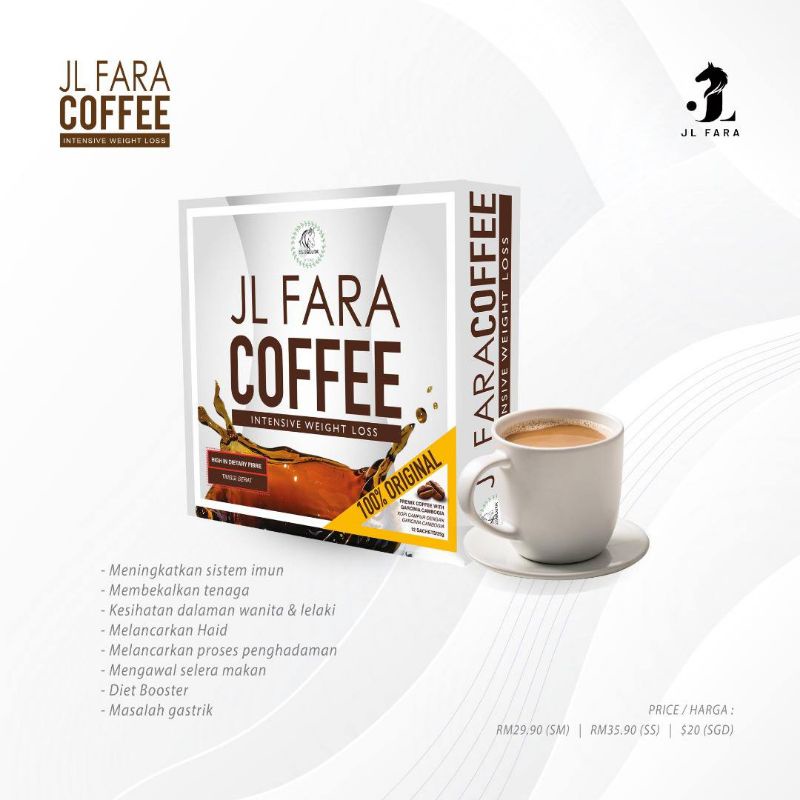 JL FARA COFFEE kikis lemak | Shopee Malaysia