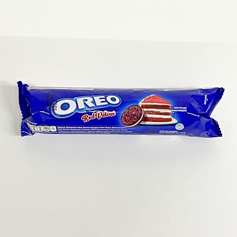 VARIOUS OREO / OREO / RED VELVET 119.6 grams / OREO BLUEBERI ICE CREAM ...