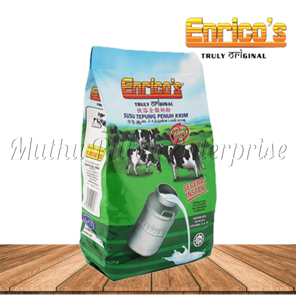 ENRICO'S FULL CREAM MILK POWDER (550G/900G/1.8KG) | Shopee Malaysia