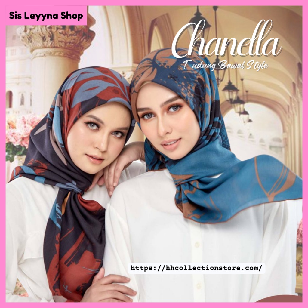 Fareha Tudung Bawal Cotton Premium Square Khimar Hijab Veils Scarf ...