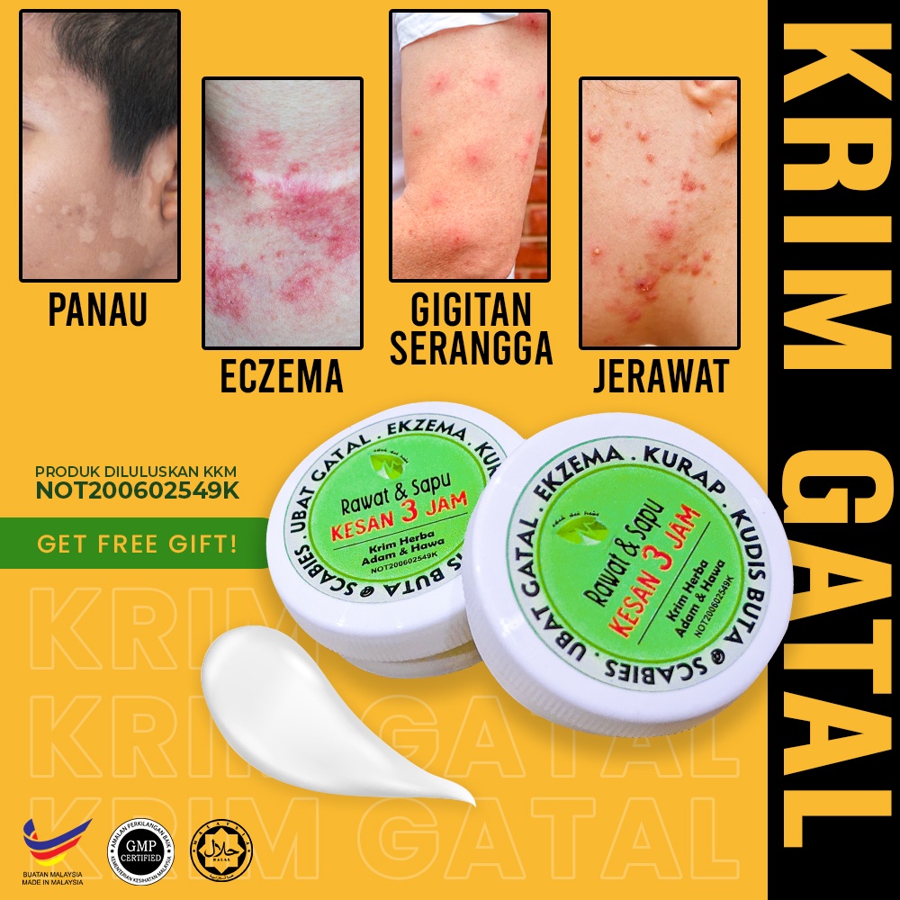 UBAT GATAL, KUDIS, KURAP, PANAU, MAKAN AIR, GATAL CELAH KANGKANG ...