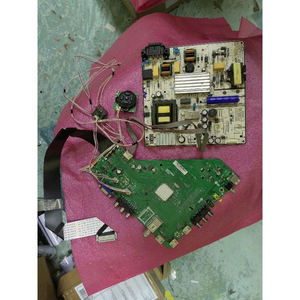 (PAN004) PANASONIC LED TV TH-55D300K SPAREPARTS | Shopee Malaysia