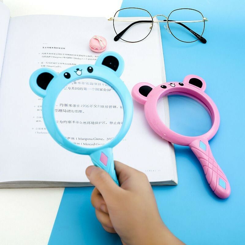 Kanta Pembesar Cute Magnifying Glass Kids Stationary School Student ...