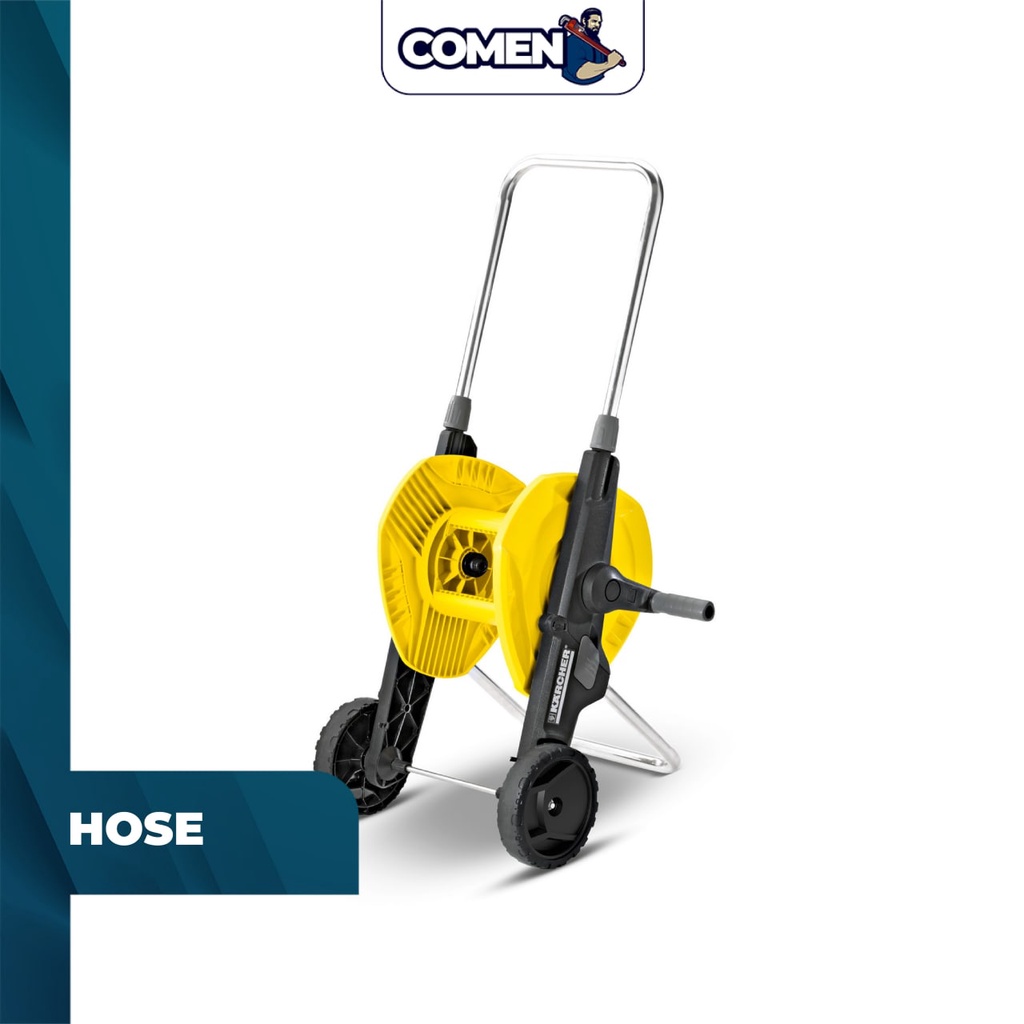 KARCHER Hose Trolley Frame HT3.400 KIT 1/2'' Foldable Garden Hose Reel ...