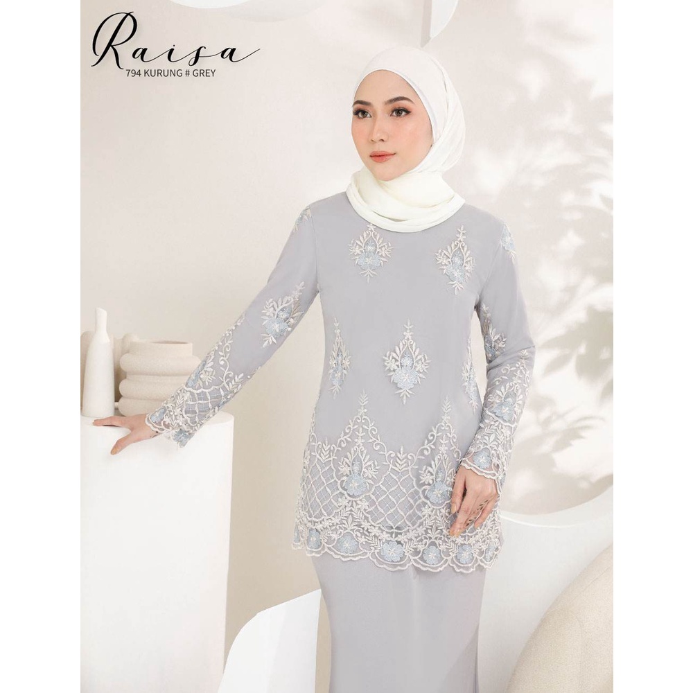 CHICCHOC l RAISA KURUNG MODEN 794 BAJU RAYA READY STOCK | Shopee Malaysia