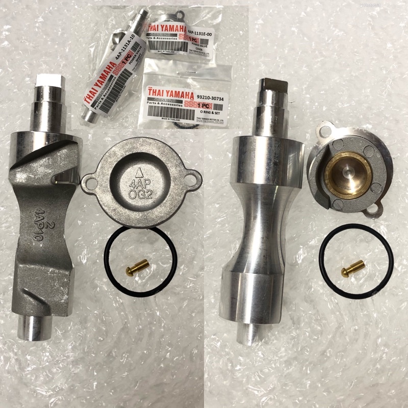 TZM POWER VALVE SHAFT HIGH QUALITY TZM150 SHAFT SET | Shopee Malaysia