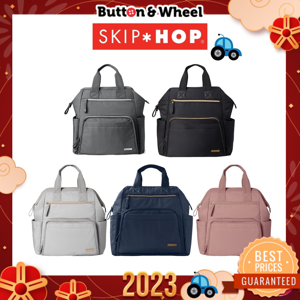 Skip Hop Main Frame Wide Open Backpack | Shopee Malaysia