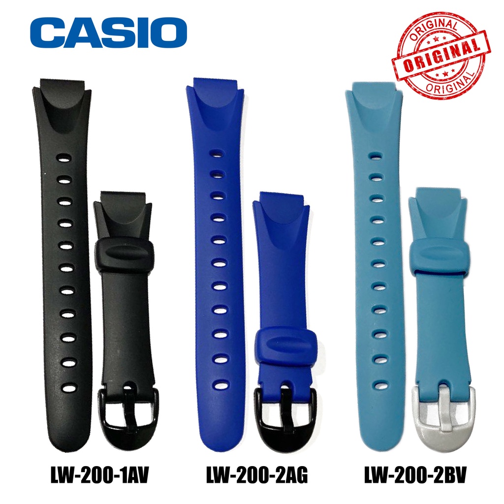 Original Casio Replacement Watch Band | Shopee Malaysia